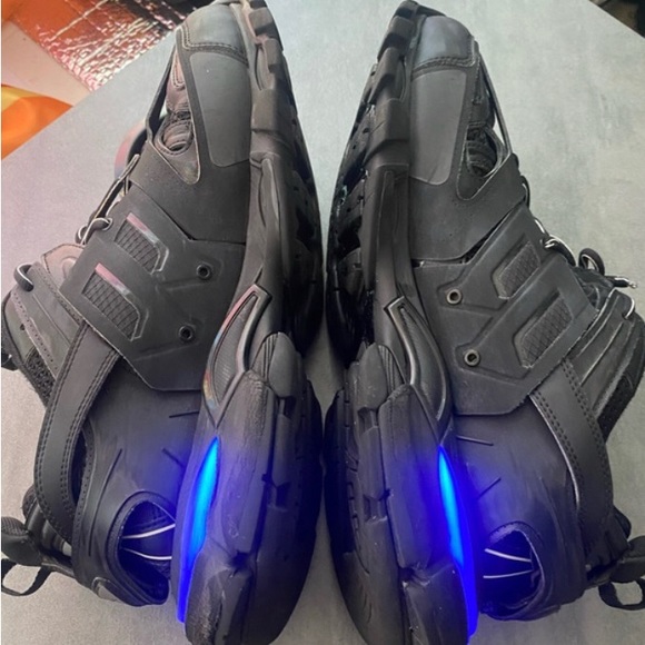 Balenciaga | Shoes | Balenciaga Led Track Black | Poshmark
